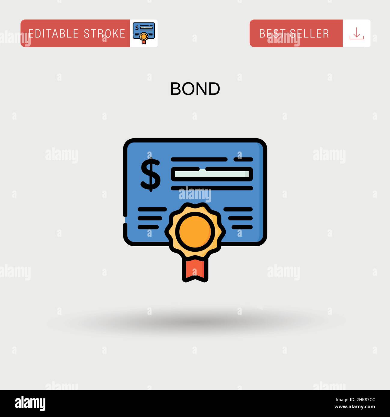 Bond investment Stock Vector Images - Alamy
