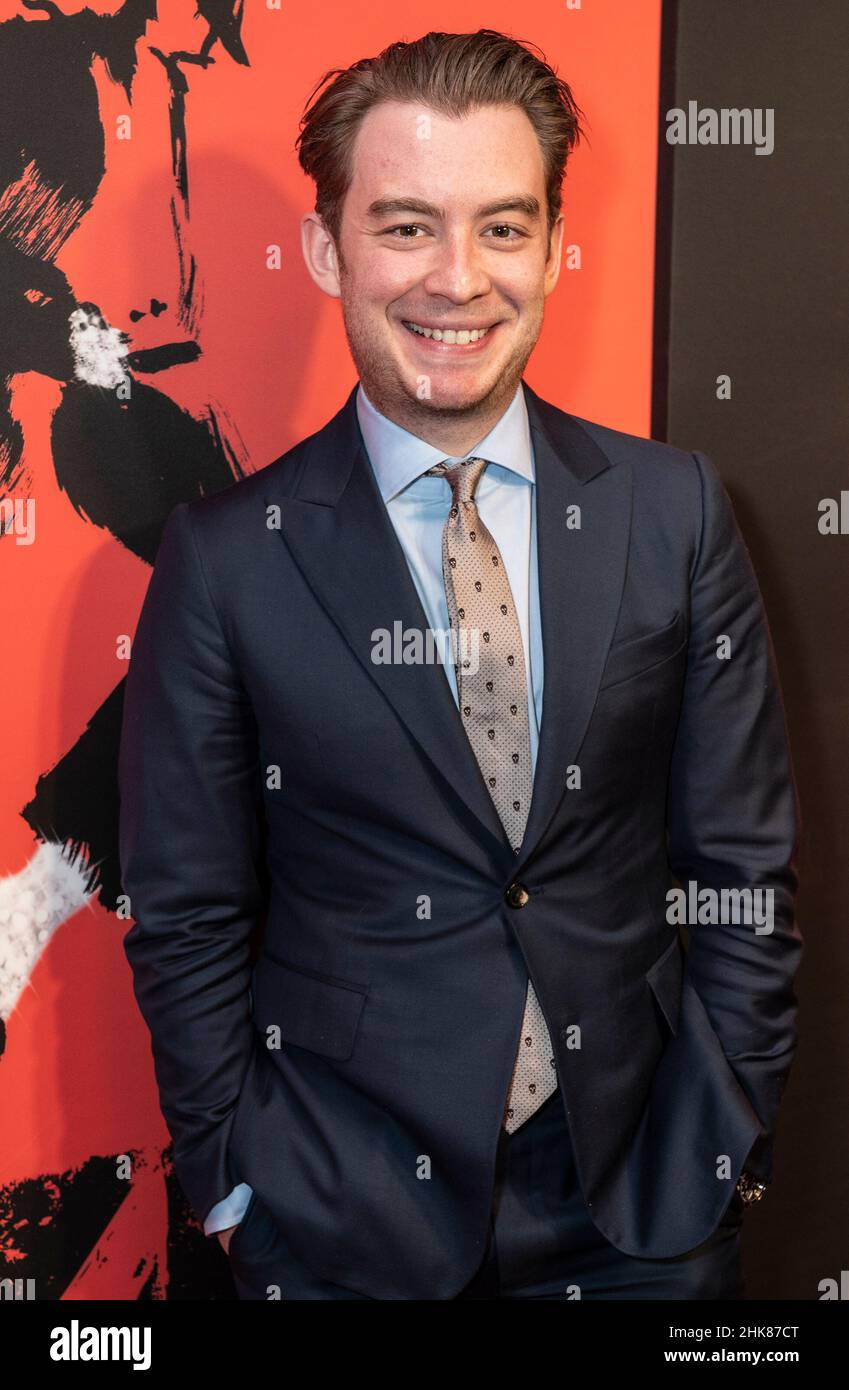 New York, United States. 01st Feb, 2022. Tony Marion attends "MJ" The ...