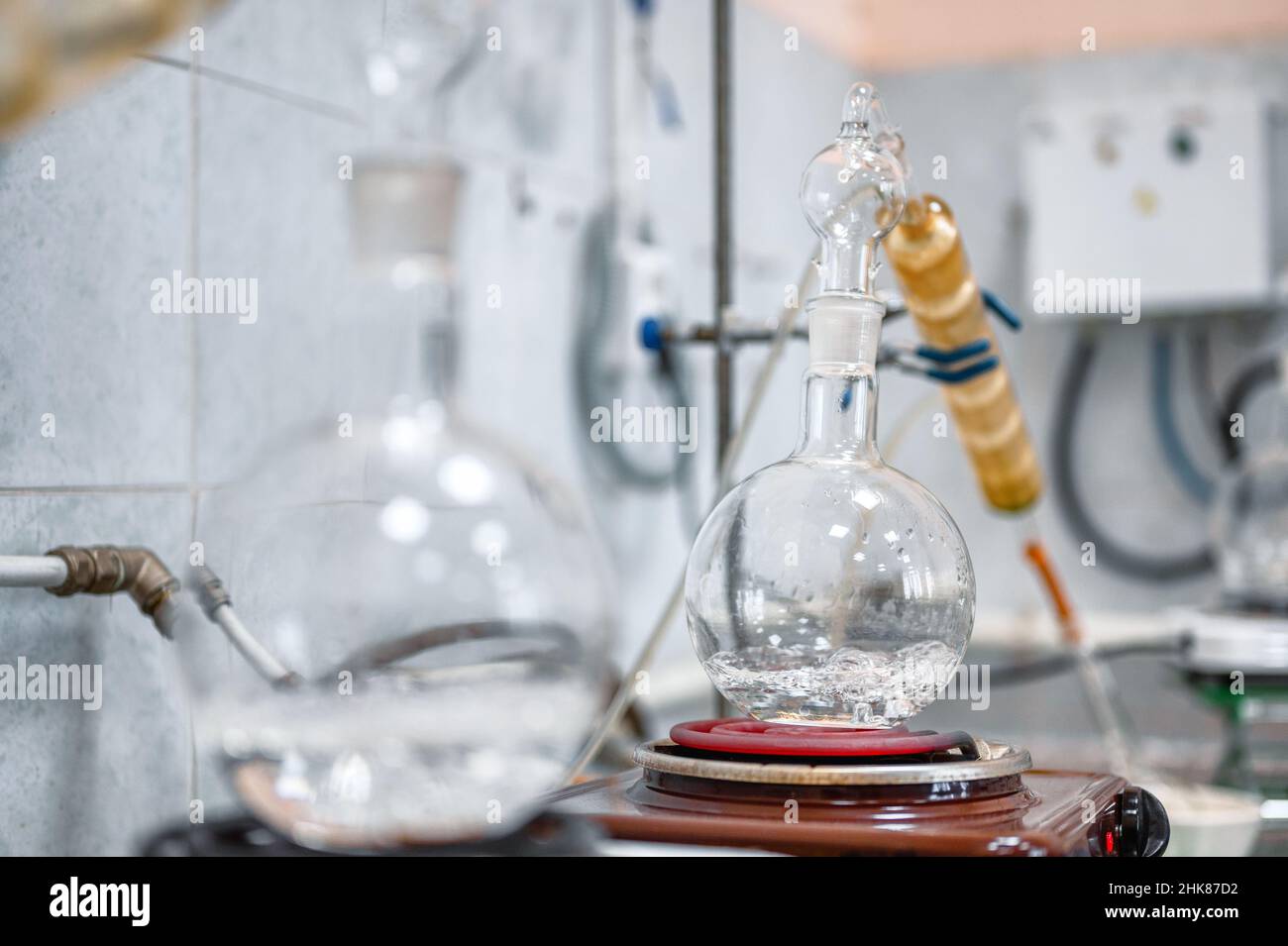 Distillation hi-res stock photography and images - Alamy
