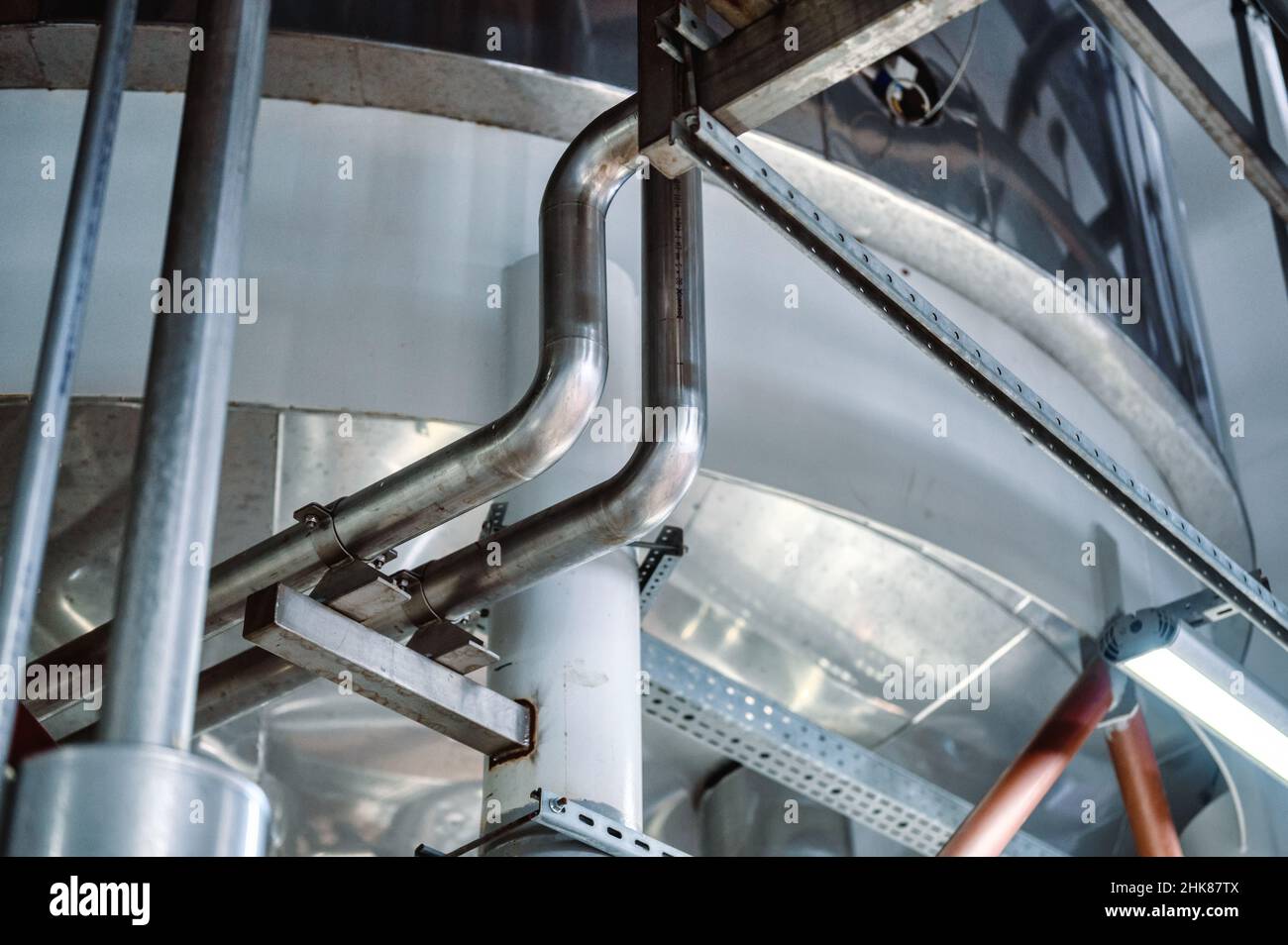 Piping system hi-res stock photography and images - Alamy