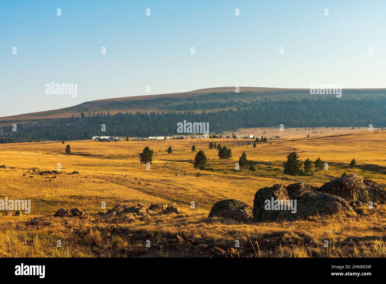 Bighorn National Forest, United States 2021 Aug 13: US Forest Service ...