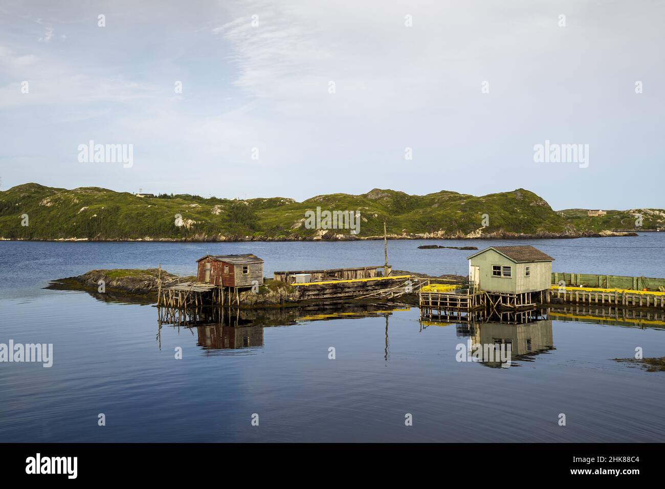 Fishing stages hi-res stock photography and images - Alamy