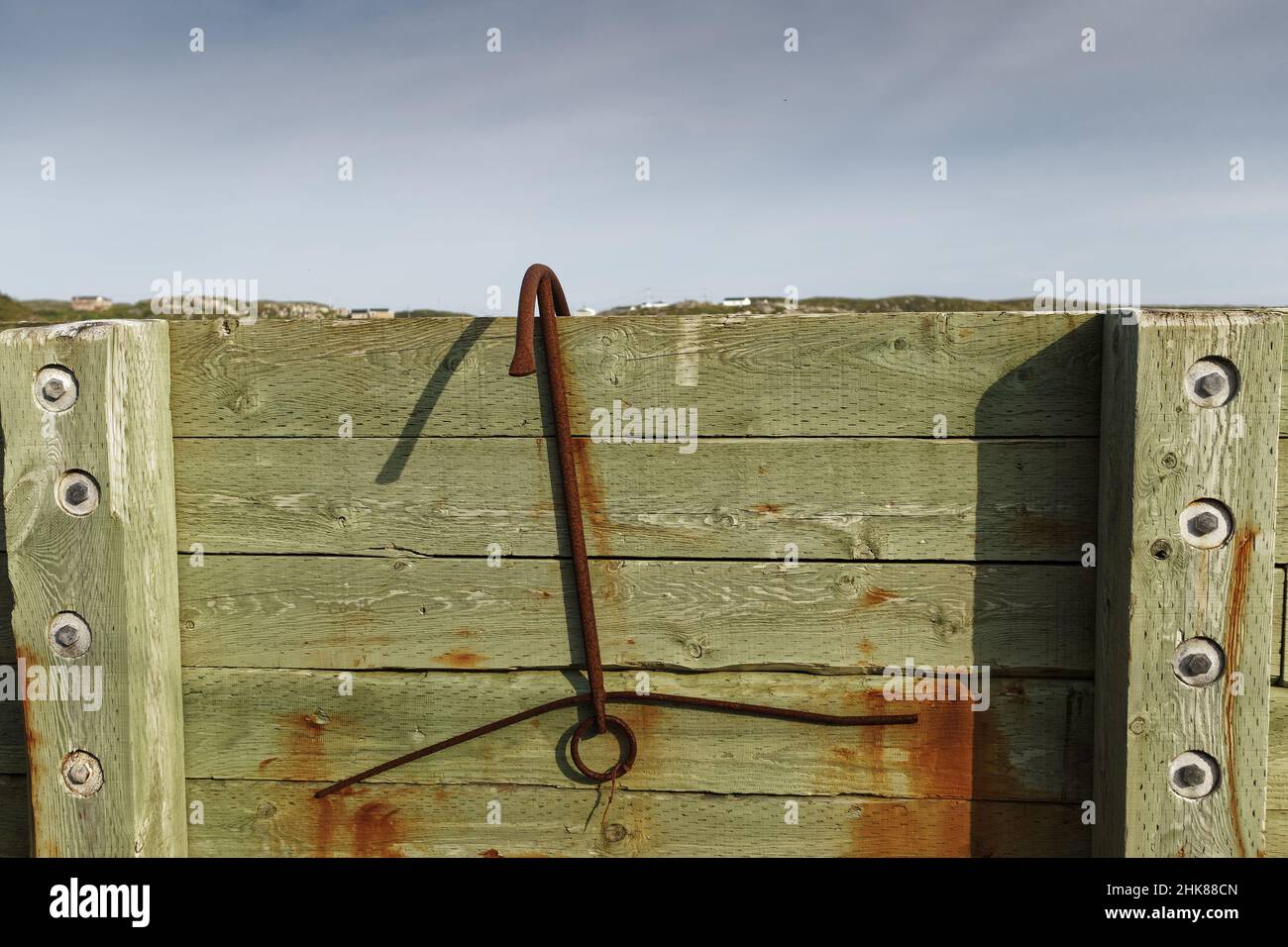 Vintage rusting anchor hi-res stock photography and images - Alamy