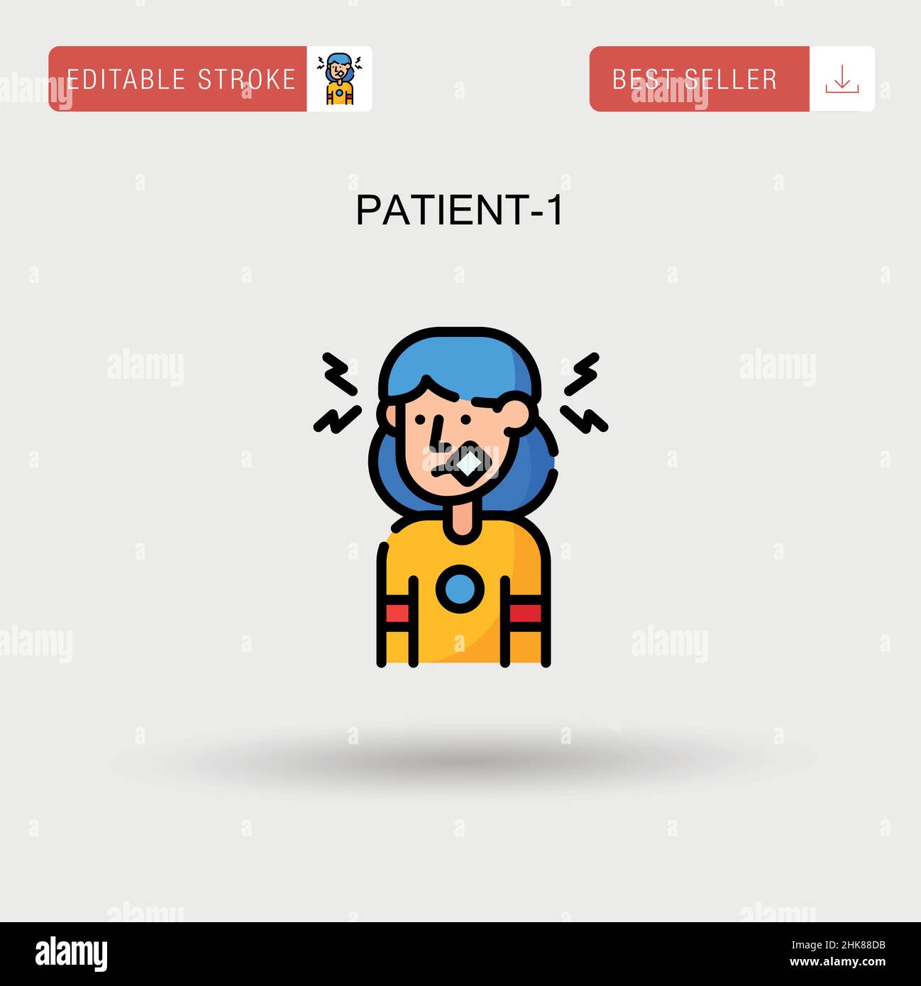 Single patient hospital clinic hi-res stock photography and images - Alamy