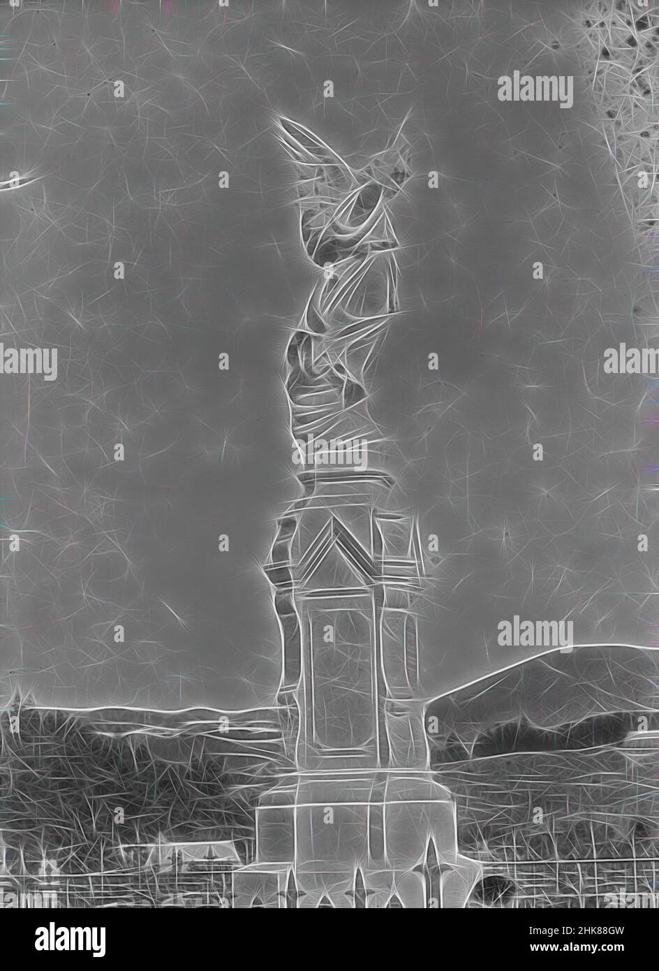 Inspired by Tombstone with angel, Berry & Co, photographer, circa 1920 ...