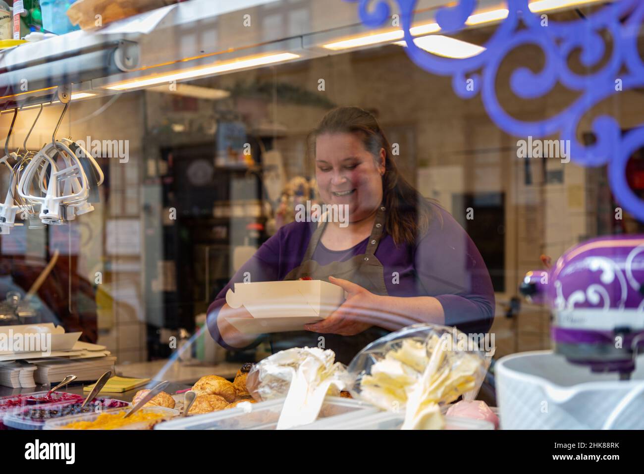 Copenhagen denmark bakery food hi-res stock photography and images - Alamy