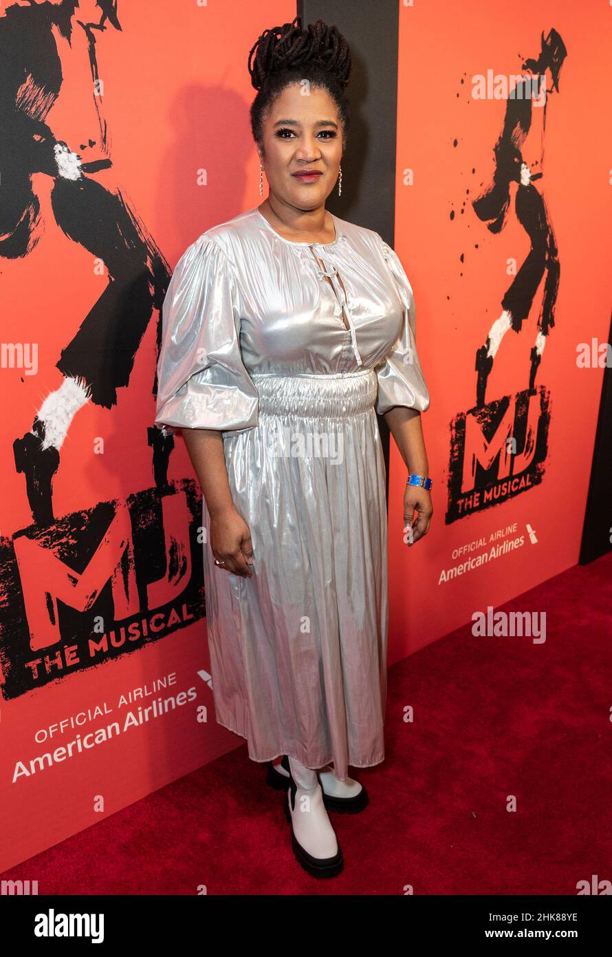 New York, New York, USA. 1st Feb, 2022. Lynn Nottage attends ''MJ'' The ...
