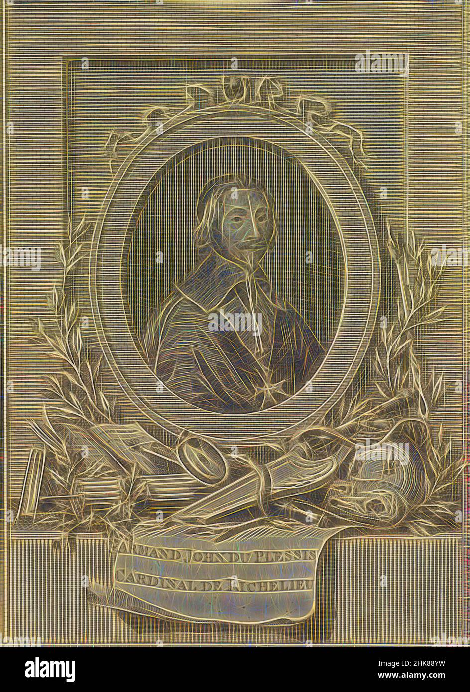 Inspired by Armand John du Plessis, Cardinal de Richelieu, Joseph ...