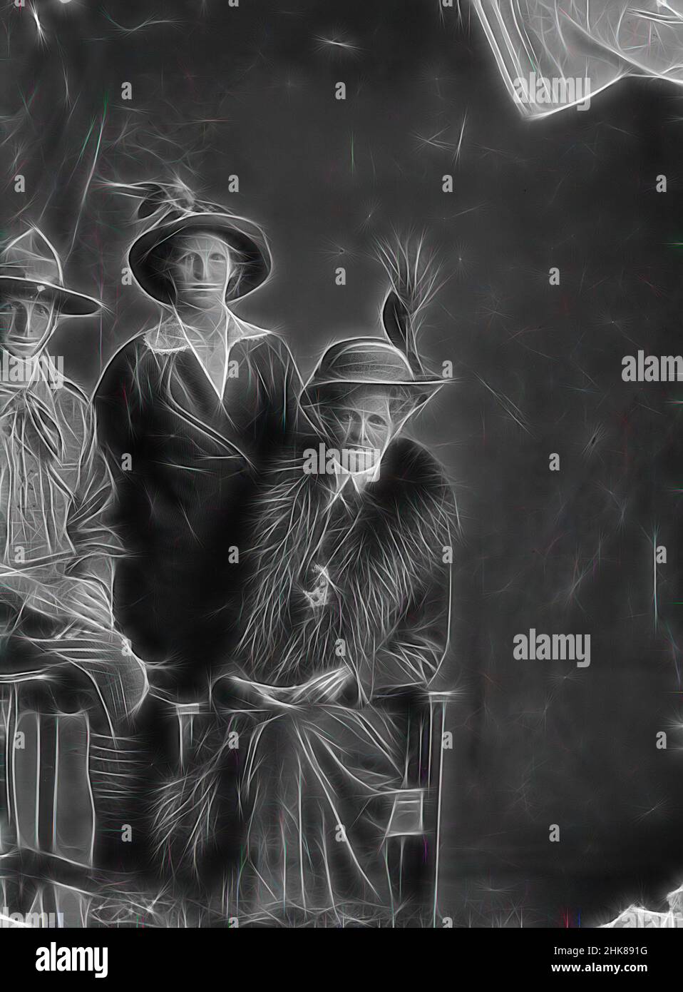 Inspired by Thomas Henry Mossman, Esther Muriel Mossman and Marion ...