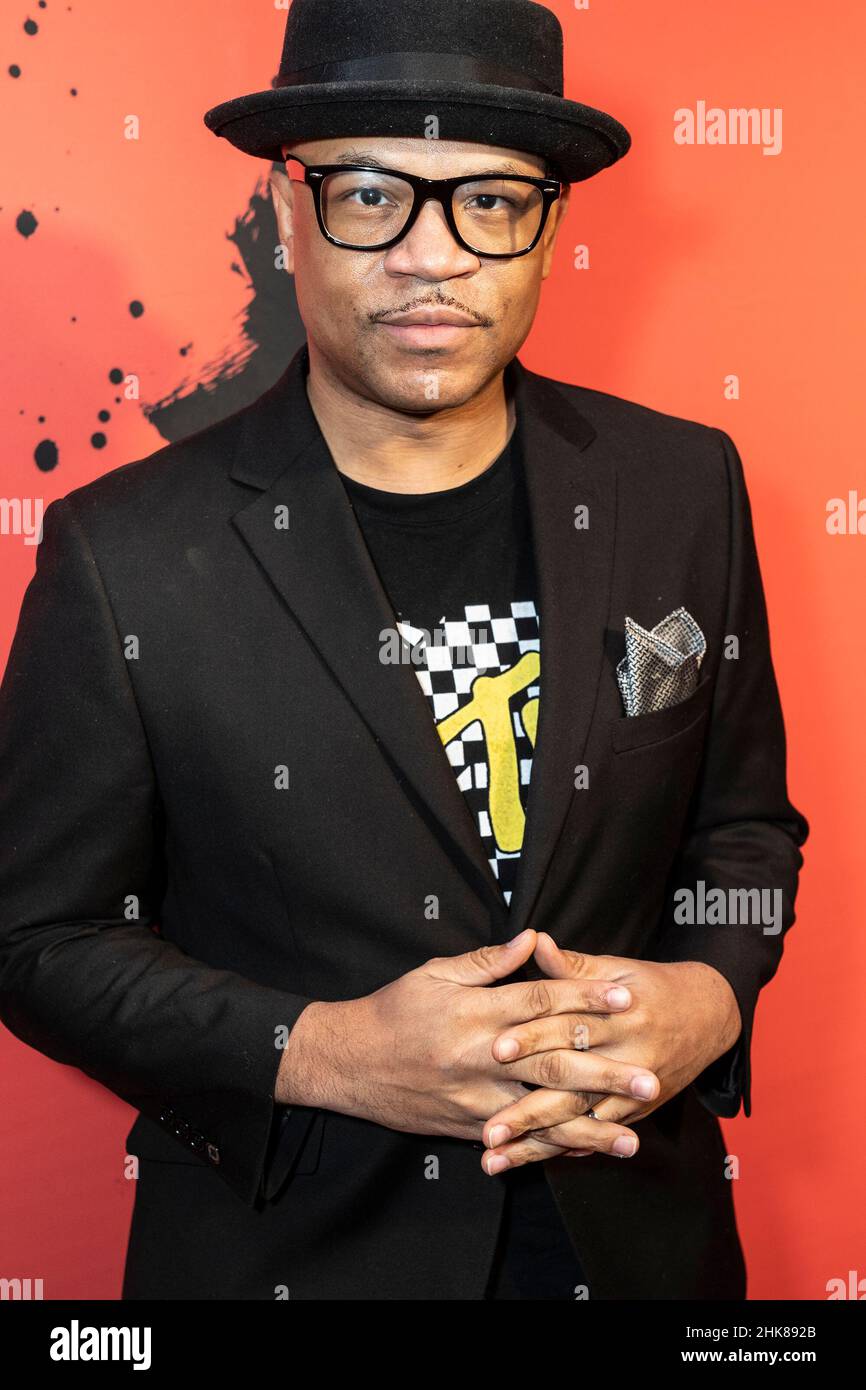 New York, New York, USA. 1st Feb, 2022. TL Cross attends ''MJ'' The ...