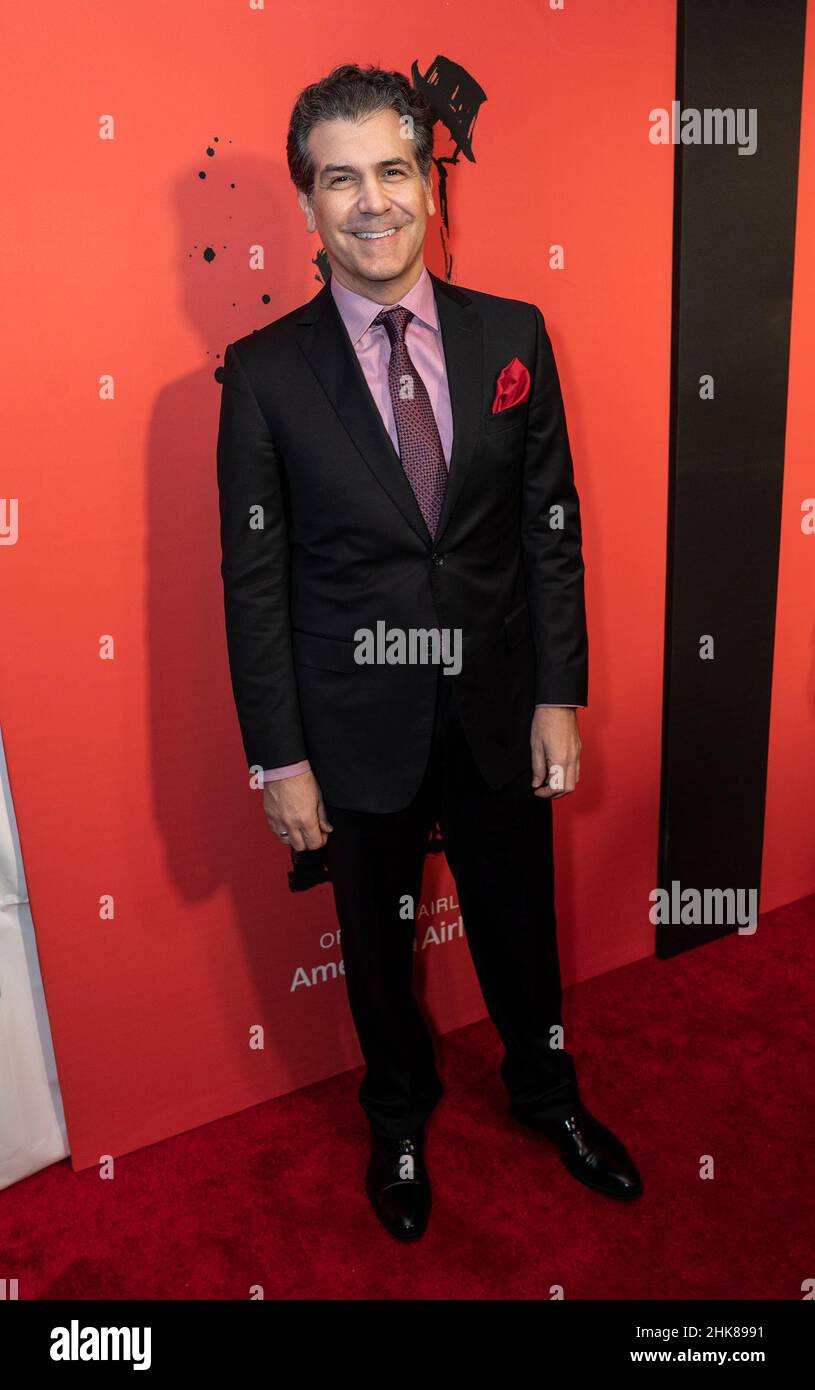 New York, New York, USA. 1st Feb, 2022. Joey Sorge attends ''MJ'' The ...