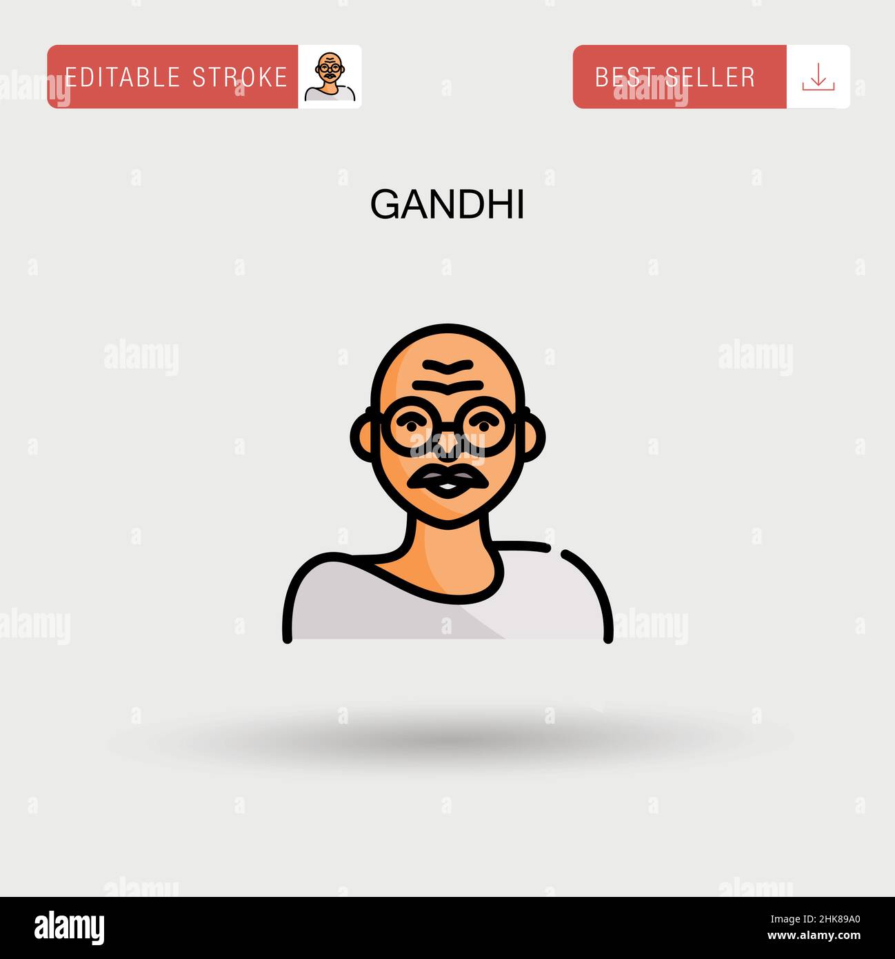 Illustration of mahatma gandhi jayanti hi-res stock photography and ...