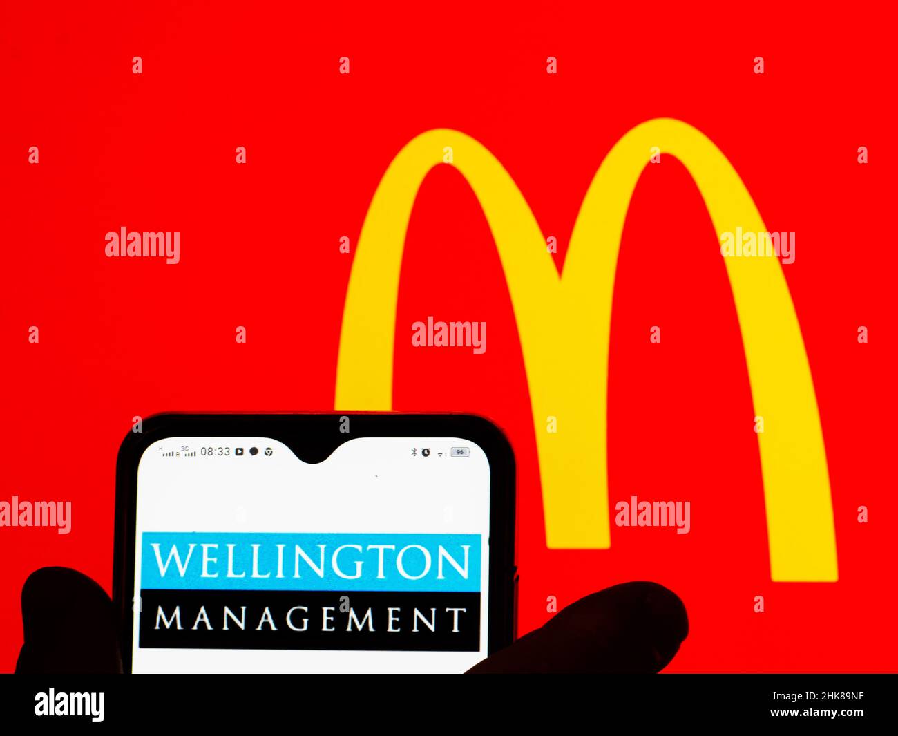Wellington management sign hi-res stock photography and images - Alamy