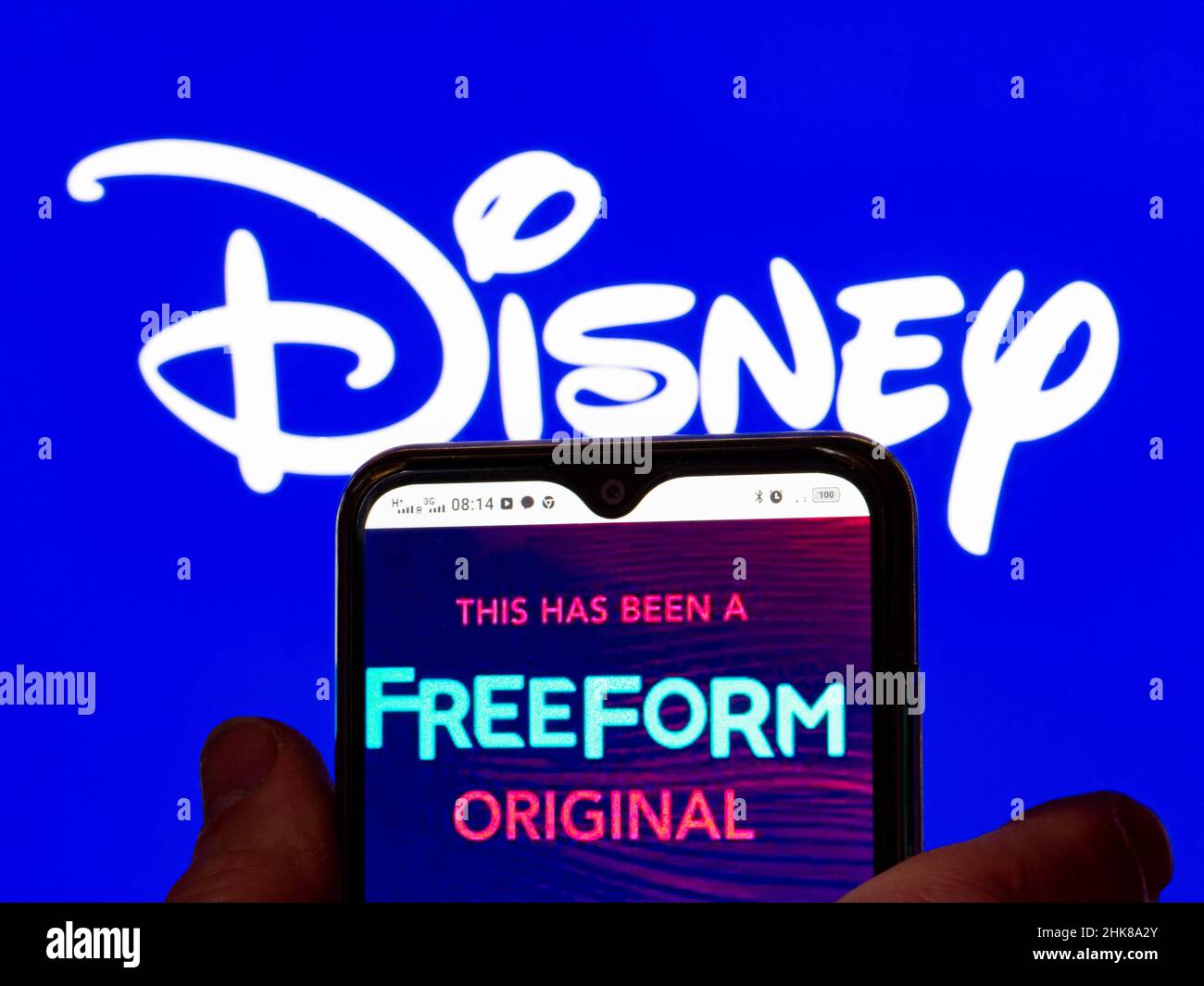 Freeform original hi-res stock photography and images - Alamy