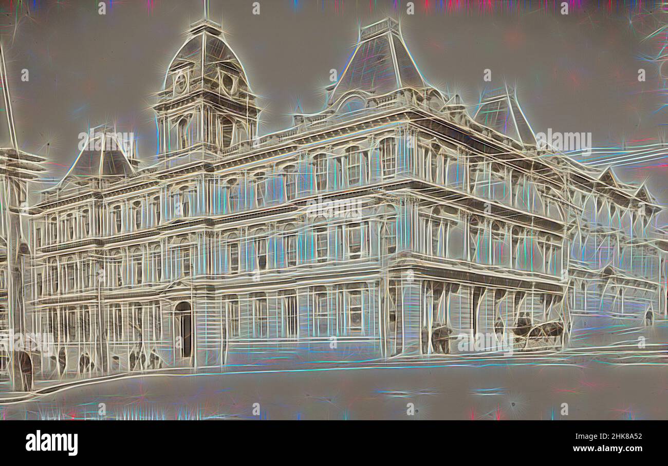 Inspired by Government Buildings, Auckland, Muir & Moodie studio, circa ...