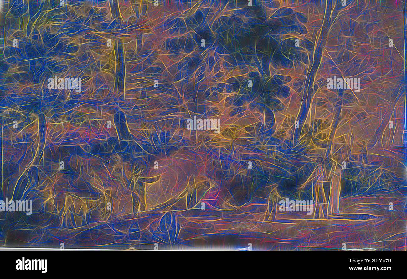 Inspired by Gipsy encampment, Julius Ibbetson, artist, late 18th ...