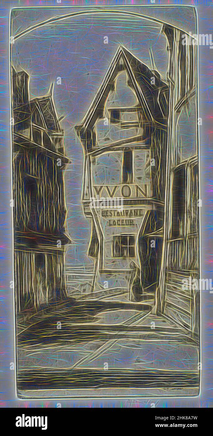 Inspired by Yvon, Sir David Young Cameron, artist, 1911, etching ...