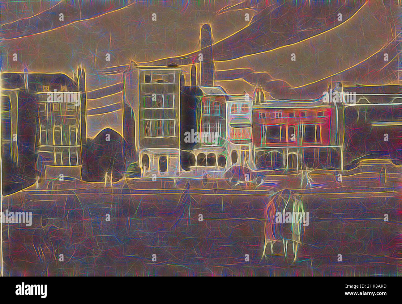 1920 Surrealism Tree Paintings