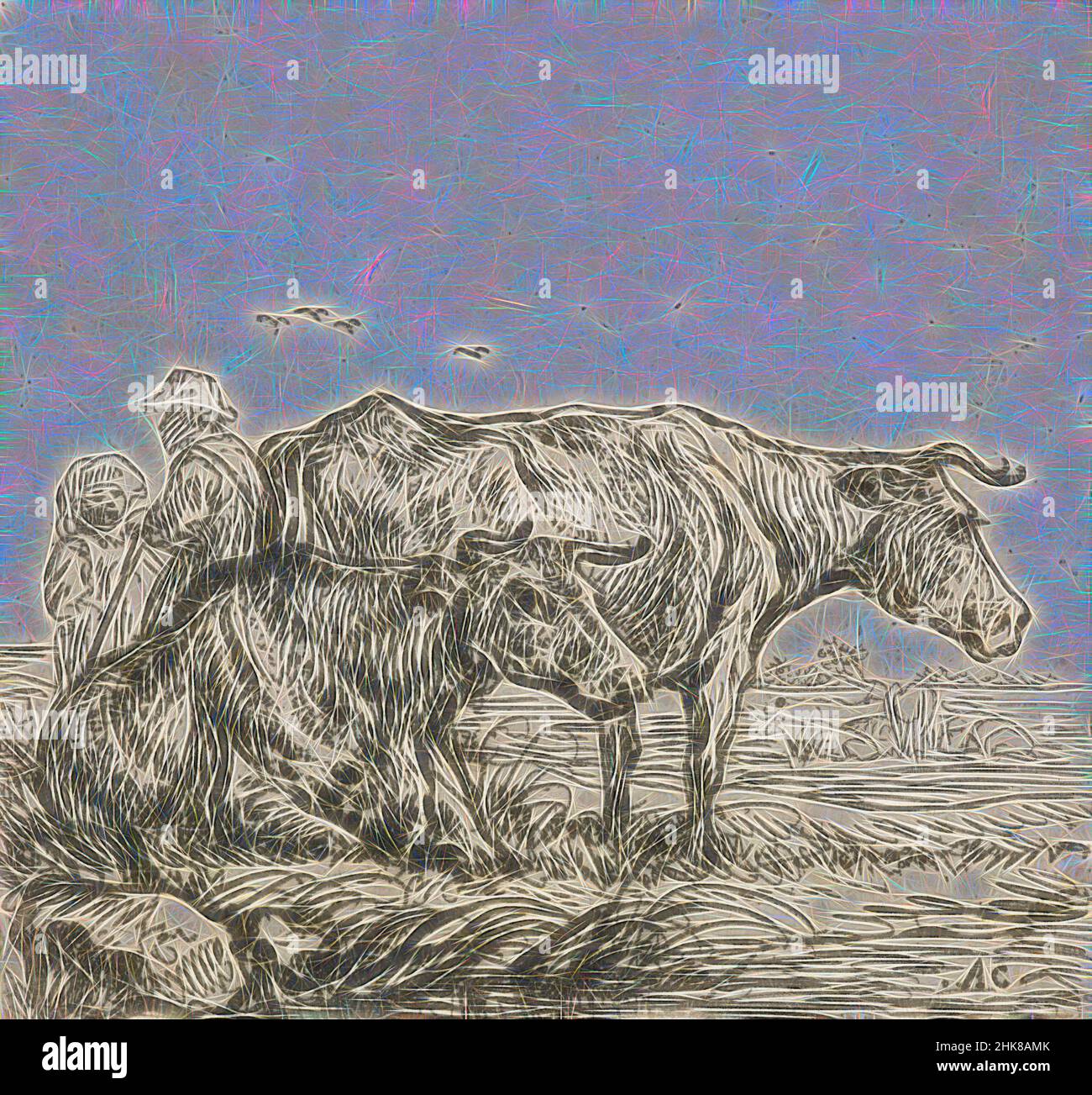 17th century painting cows hi-res stock photography and images - Alamy