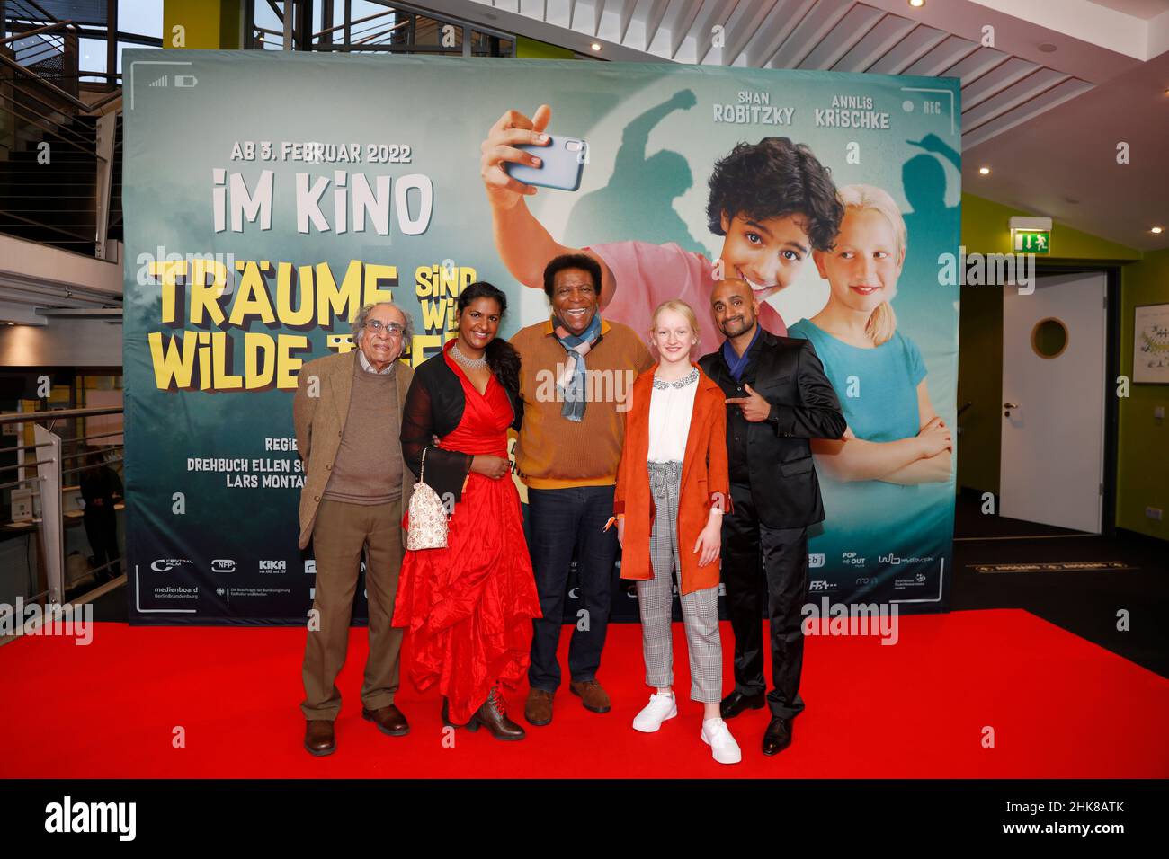 Irshad Panjatan, Sushila Sara Mai, Roberto Blanco, Annlis Krischke und ...