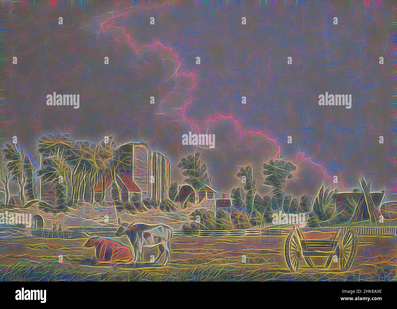 Inspired by Canterbury Castle, Kent, J Bulman, circa 1766, England ...