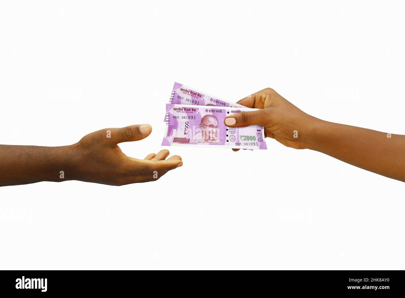 Money transfer rupees hi-res stock photography and images - Alamy