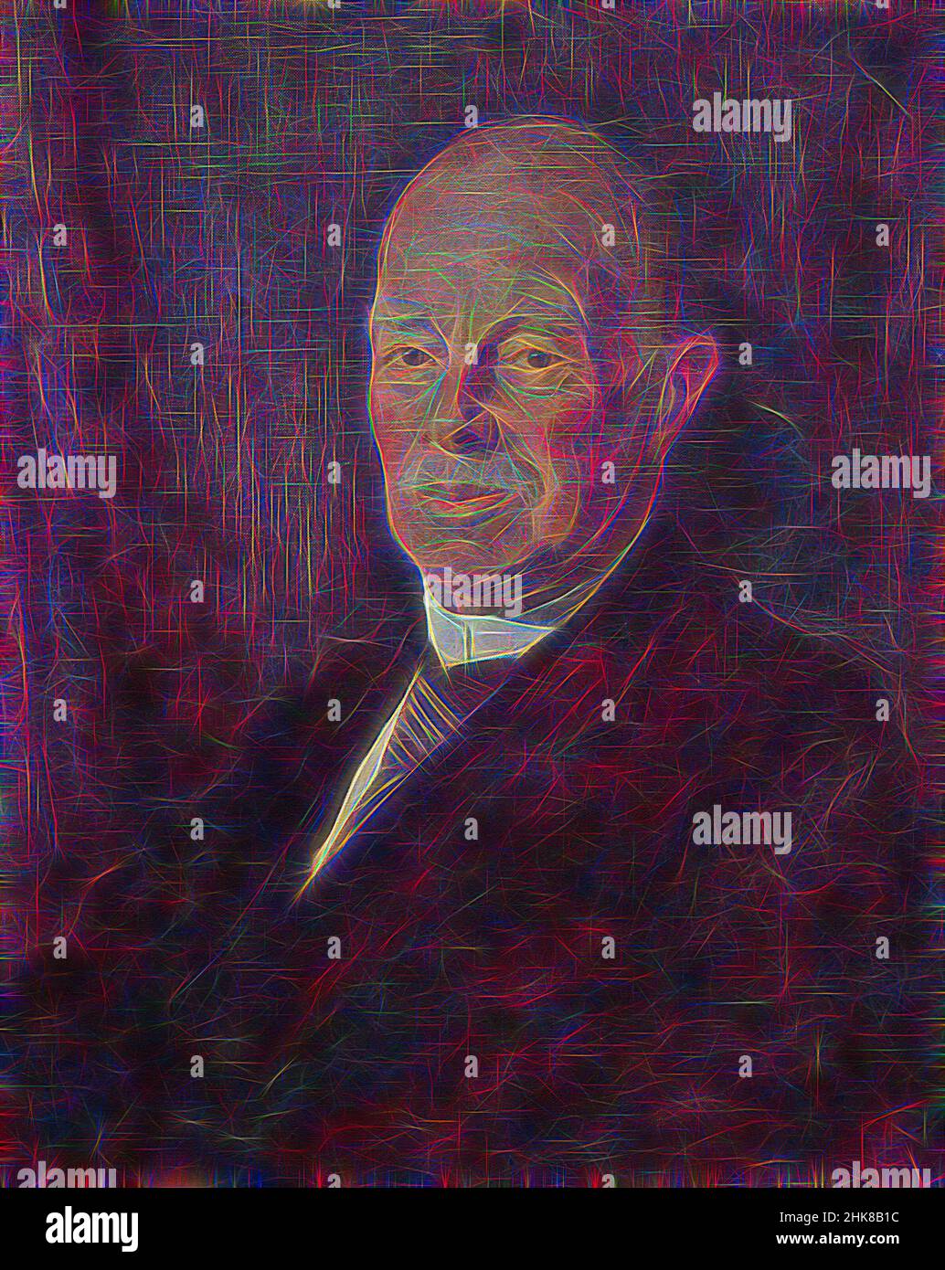 Inspired by Portrait of George Vernon Hudson, Mary Tripe, artist, 1930s ...