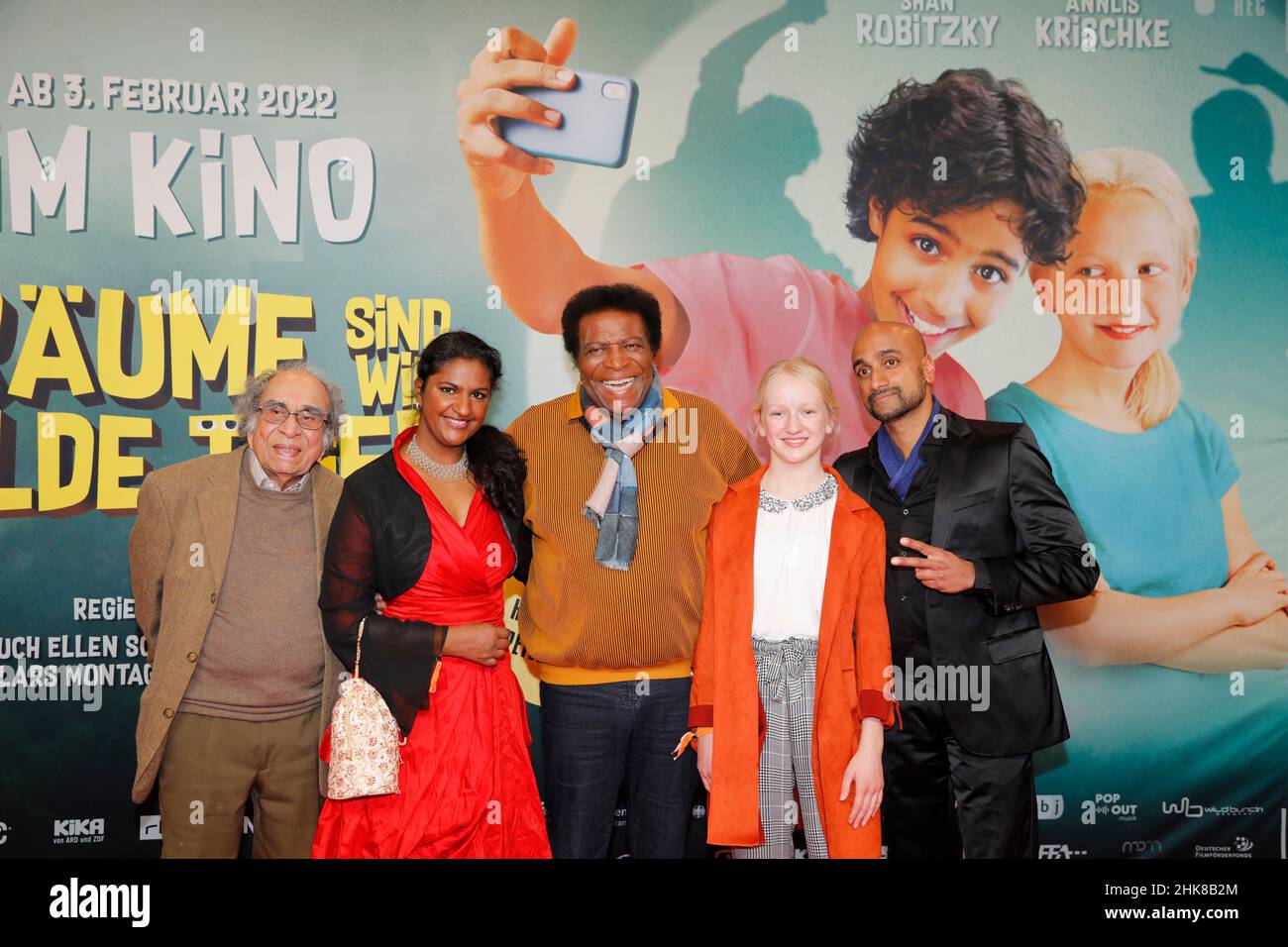 Irshad Panjatan, Sushila Sara Mai, Roberto Blanco, Annlis Krischke und ...