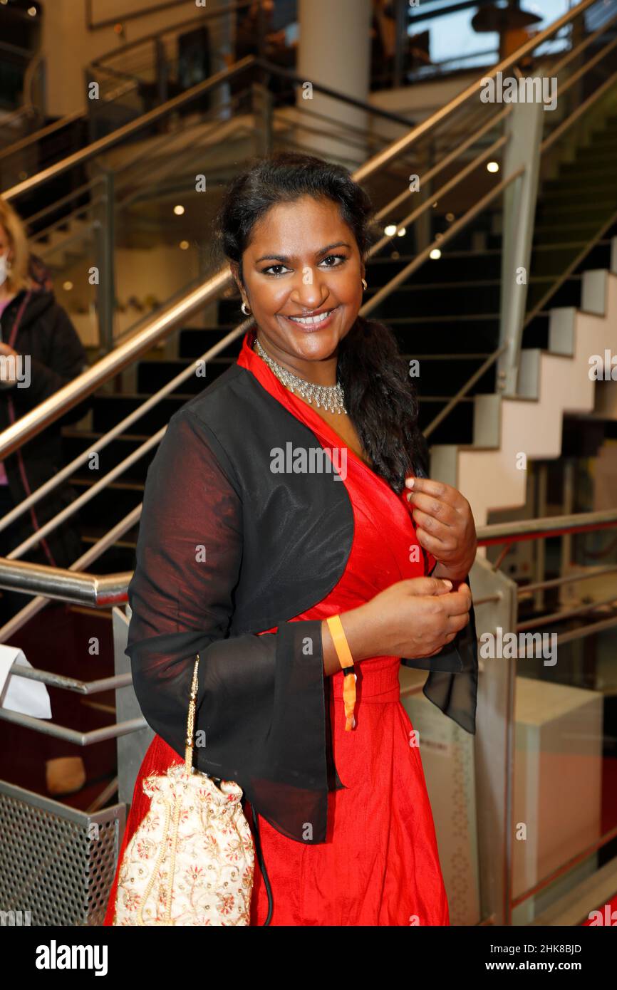 Sushila Sara Mai bei der Premiere des Kinofilms 'Träume sind wie wilde ...