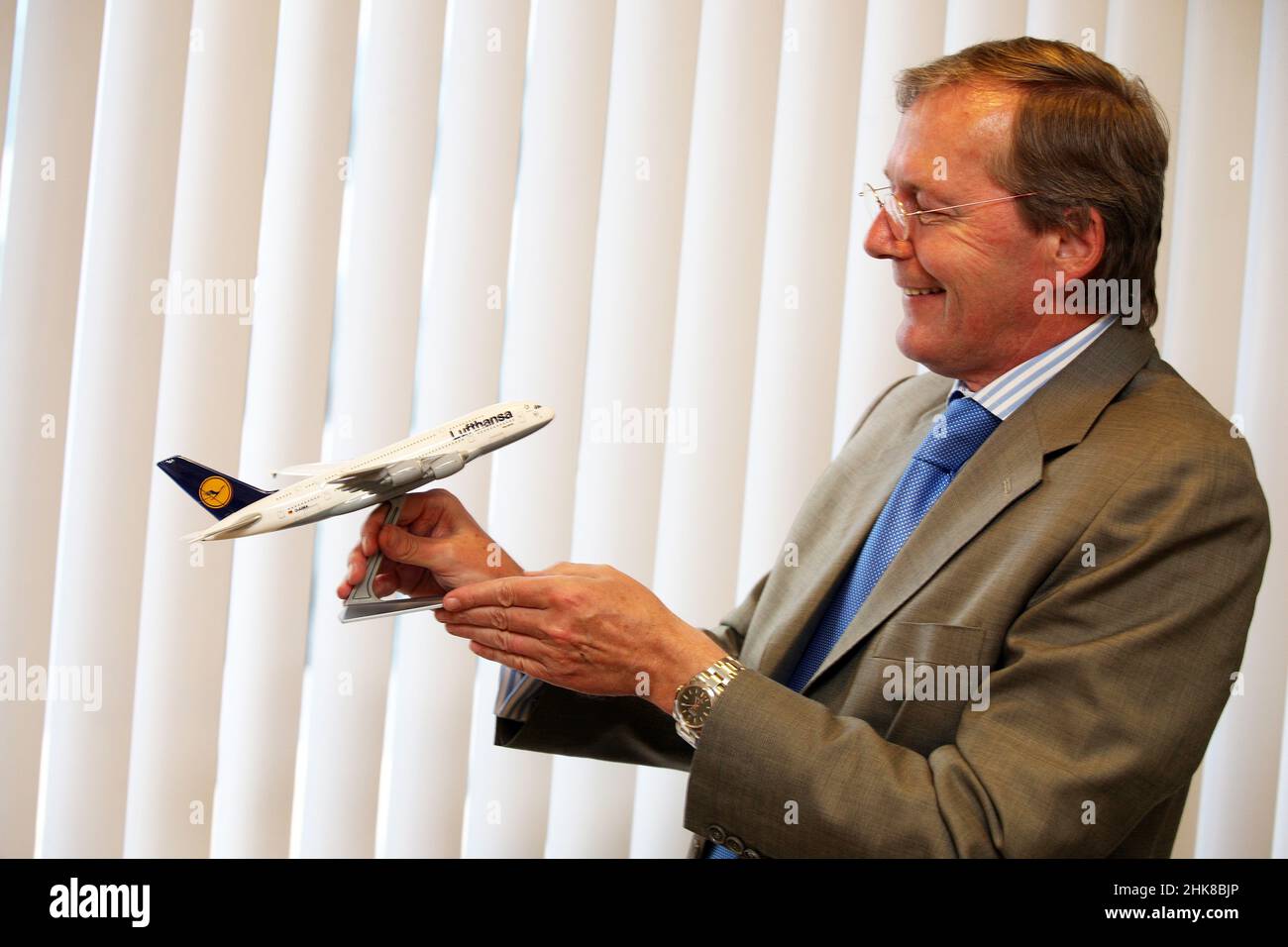 ISTANBUL, TURKEY - JUNE 5: Famous German businessman Christoph Franz ...