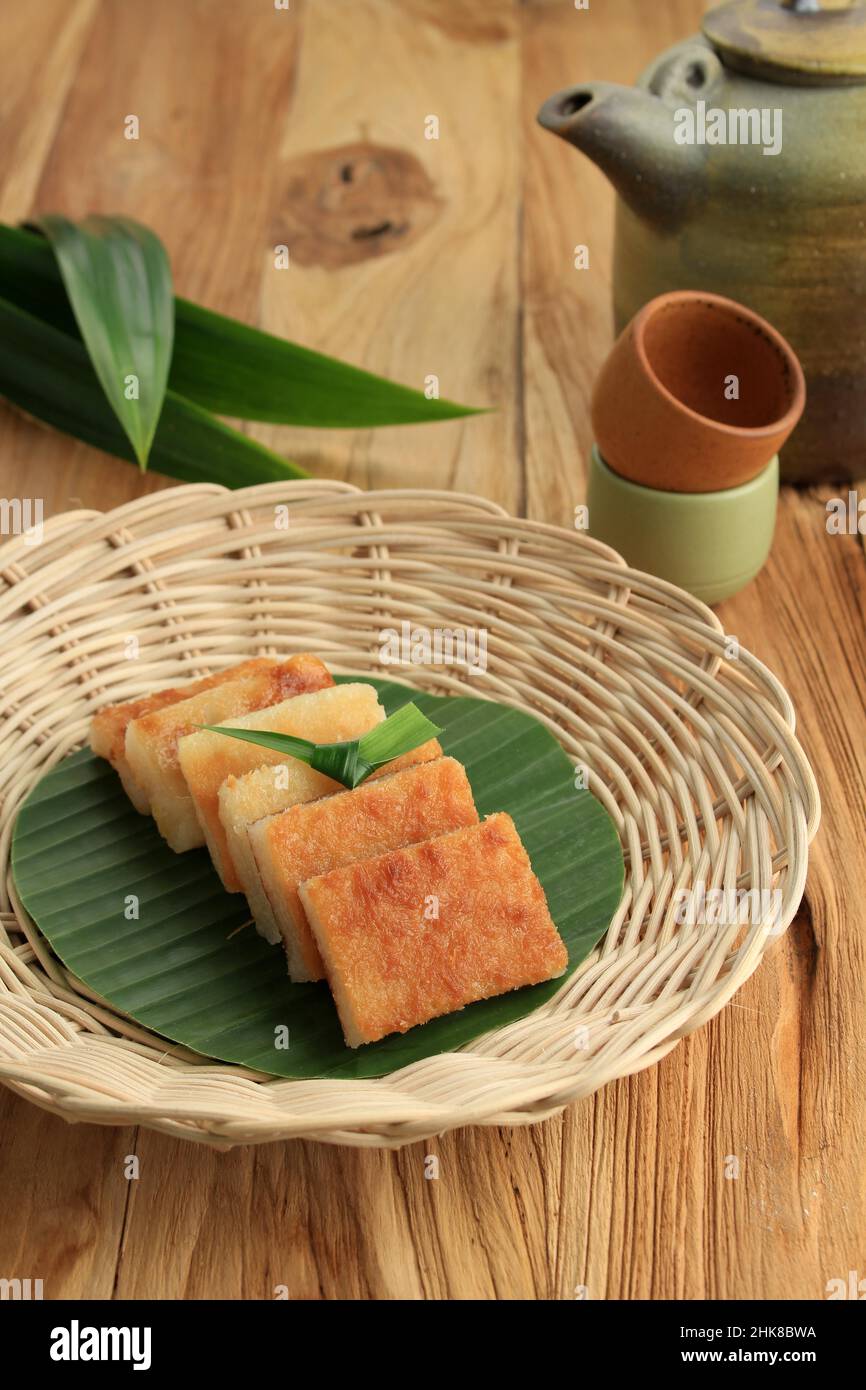 Wingko or often Called Wingko Babat is a Traditional Indonesian Food ...