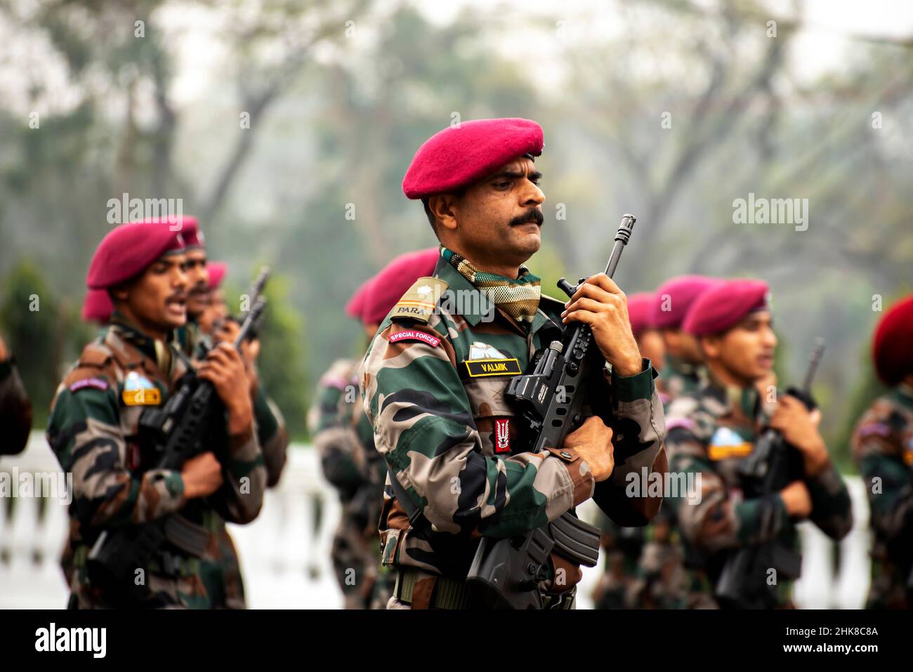 Indian Army Soldier Training Video