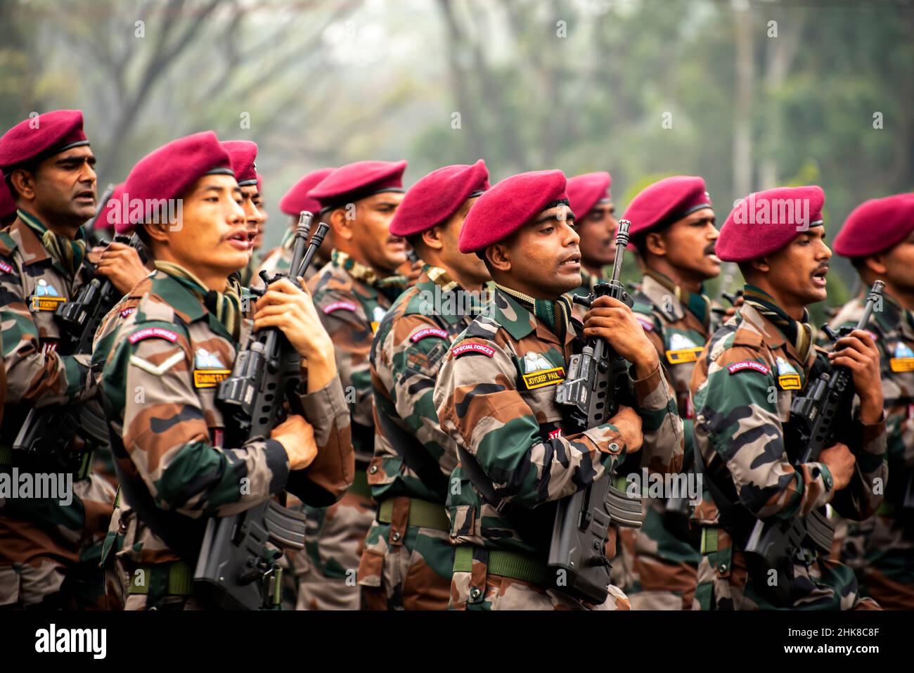 Indian Army Commando 2022