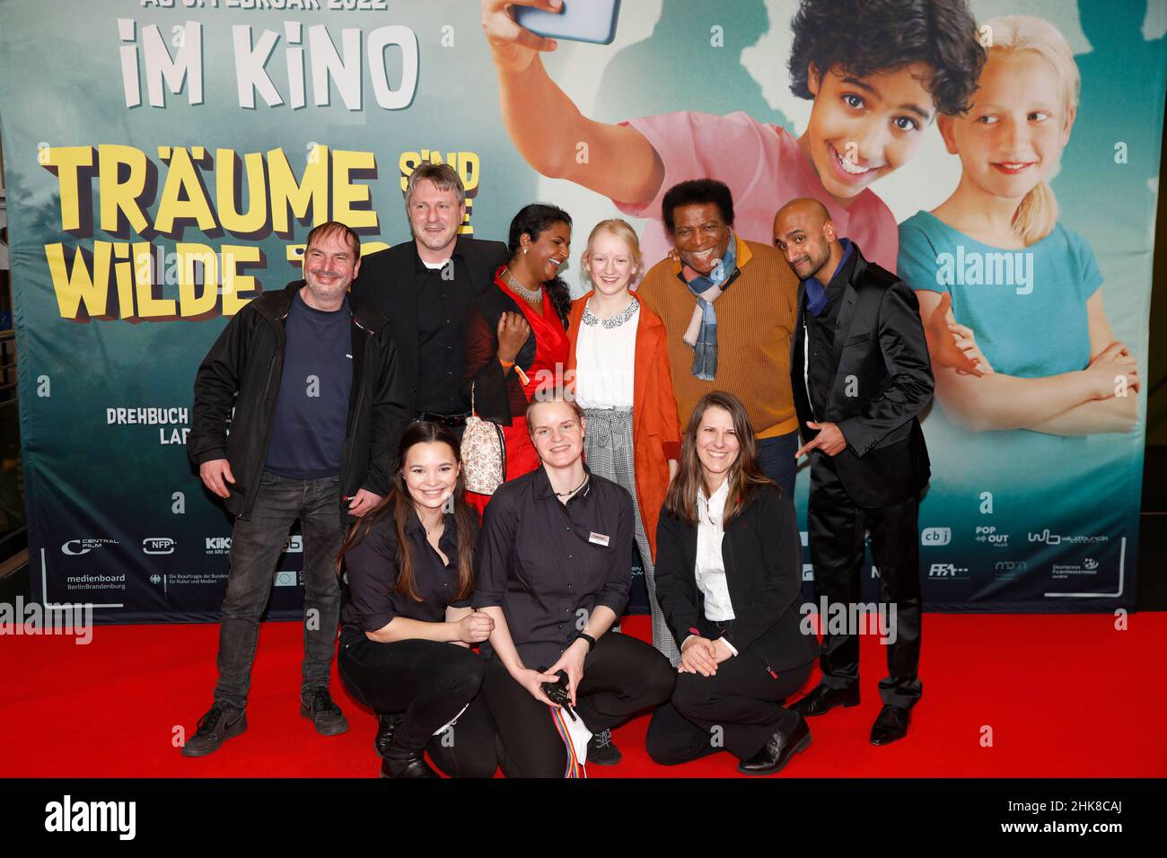 Sushila Sara Mai, Annlis Krischke, Roberto Blanco und Murali Perumal ...