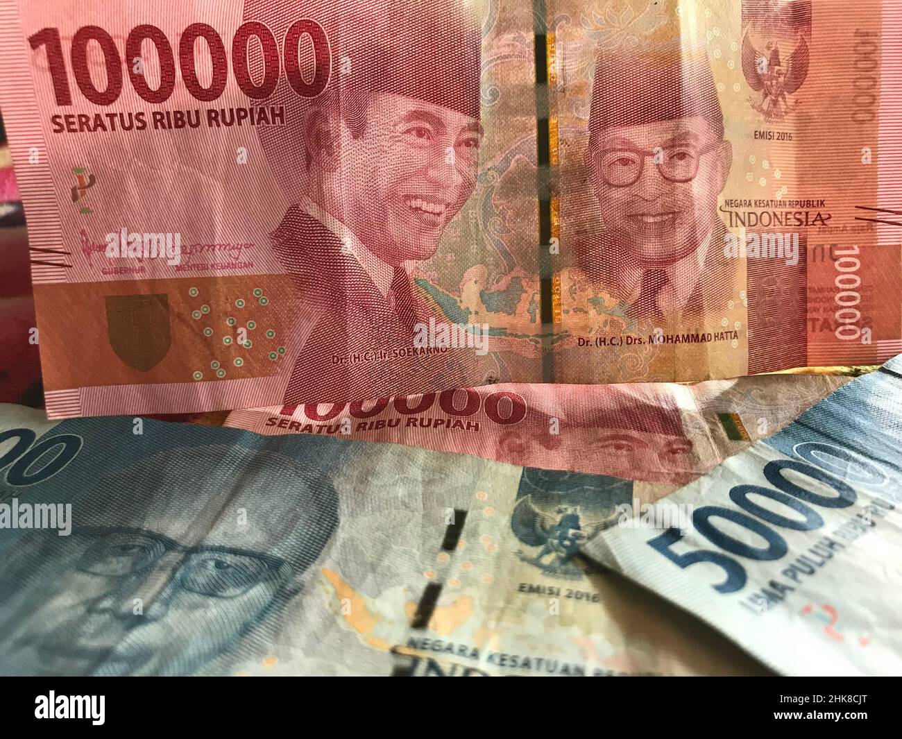 Indonesian Rupiah Money for background. Series of Indonesian rupiah ...