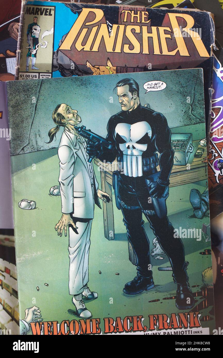 Punisher Marvel Movie