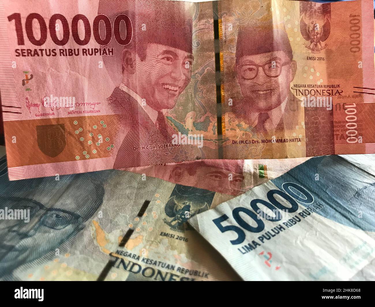 Indonesian Rupiah Money for background. Series of Indonesian rupiah ...