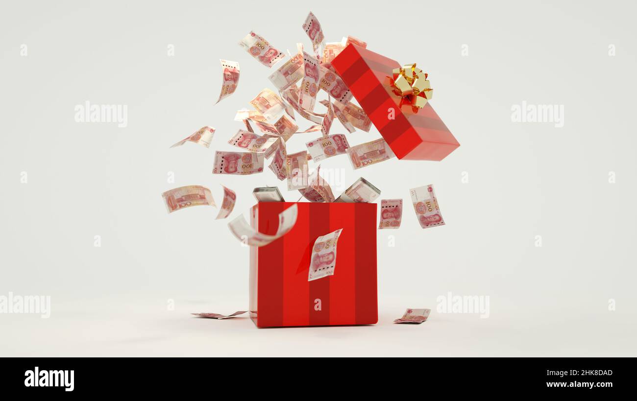 Chinese money box hi-res stock photography and images - Alamy