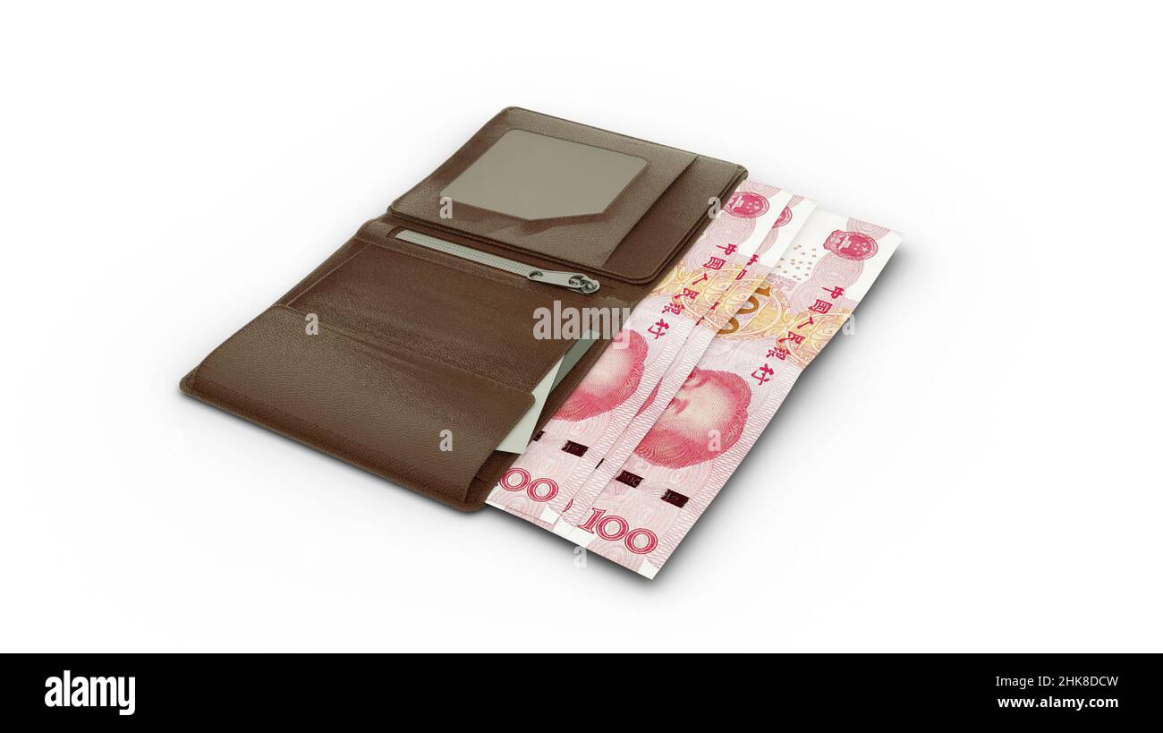 100 yuan notes hi-res stock photography and images - Alamy