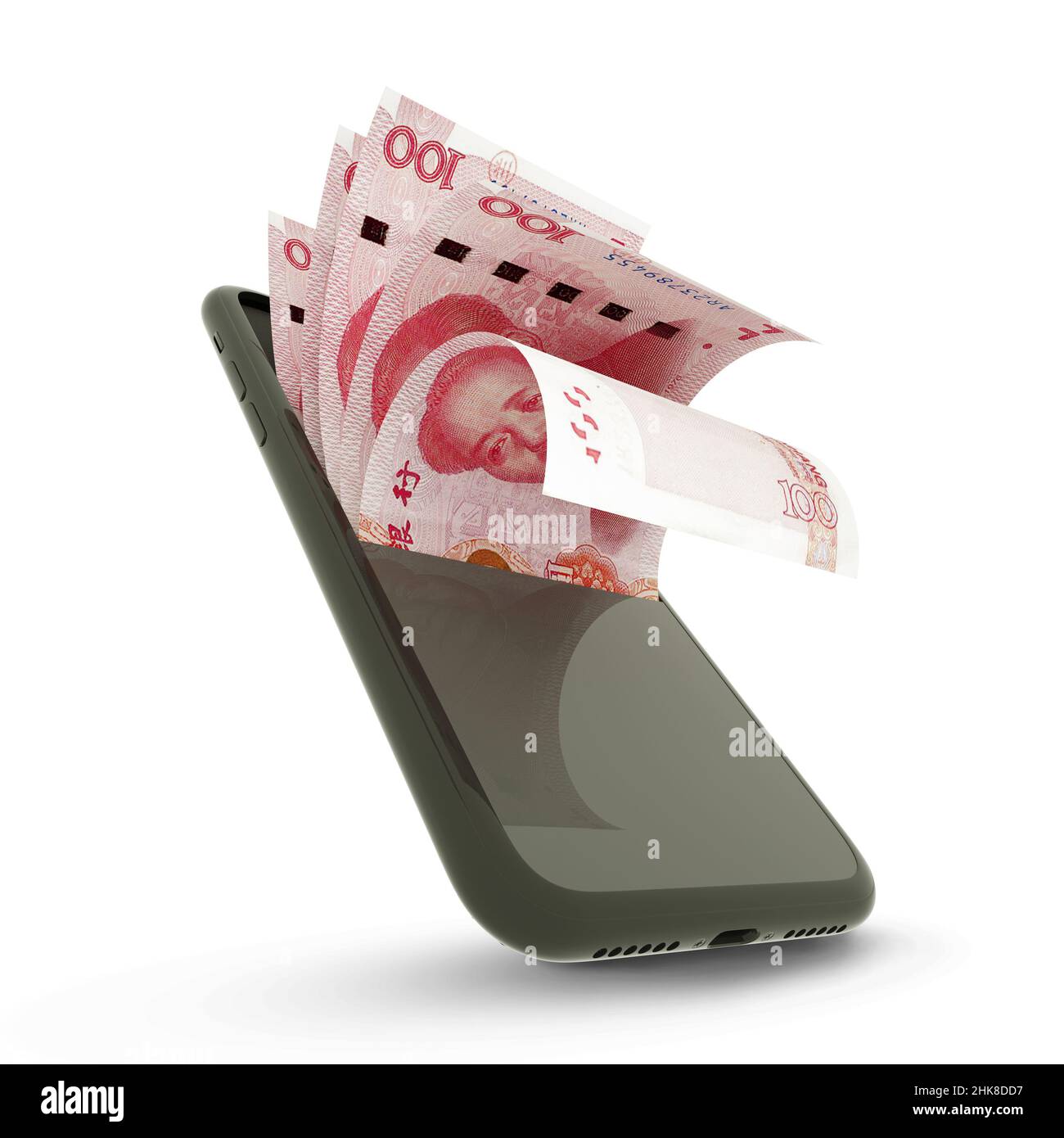 Digital yuan mobile hi-res stock photography and images - Alamy