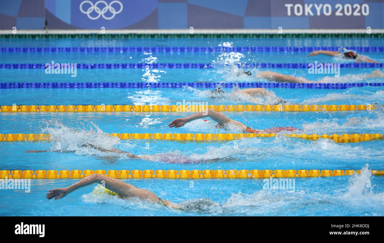 JULY 26th, 2021 - TOKYO, JAPAN: action during the Women's 400m ...