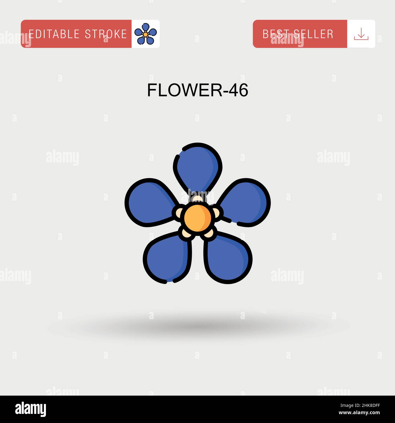 White flower field wild Stock Vector Images - Alamy