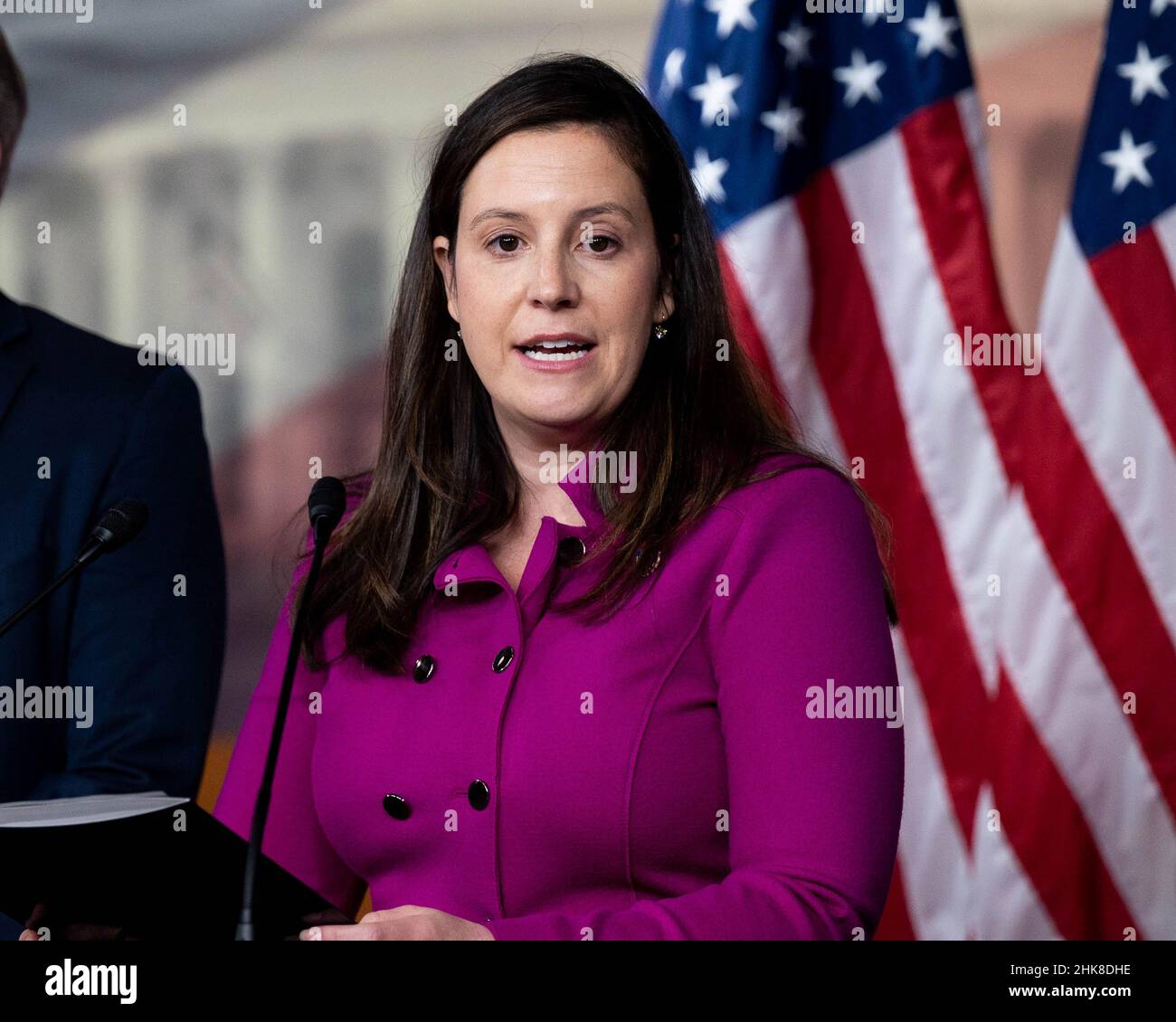 Washington, United States. 02nd Feb, 2022. U.S. Representative Elise ...