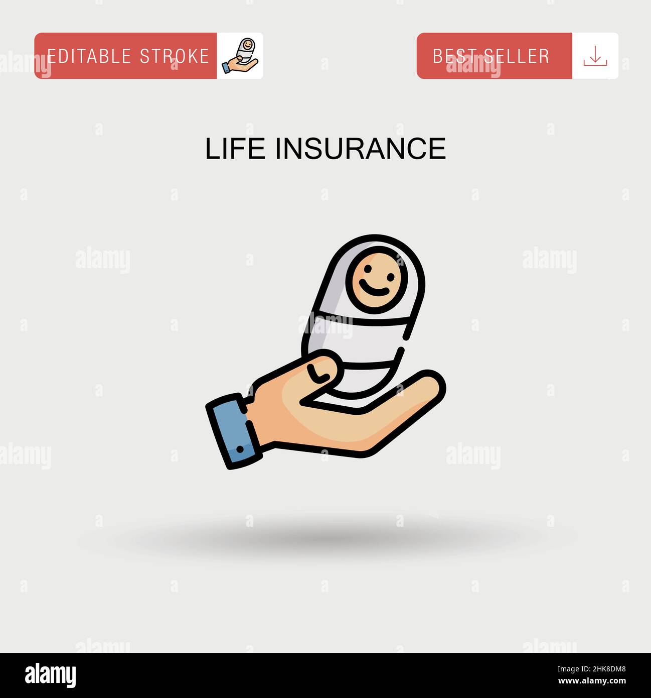 Family parents child outdoor Stock Vector Images - Alamy