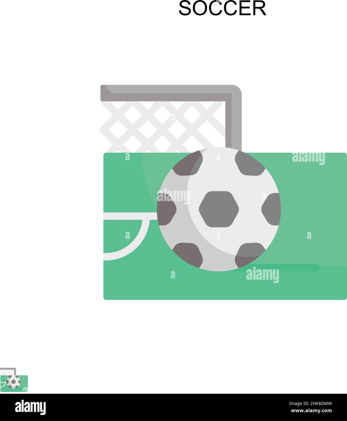 3d man kick ball soccer Stock Vector Images - Alamy