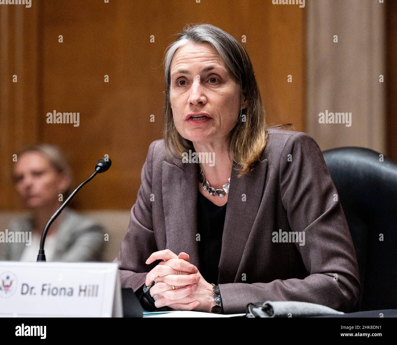 Dr fiona hill hi-res stock photography and images - Alamy