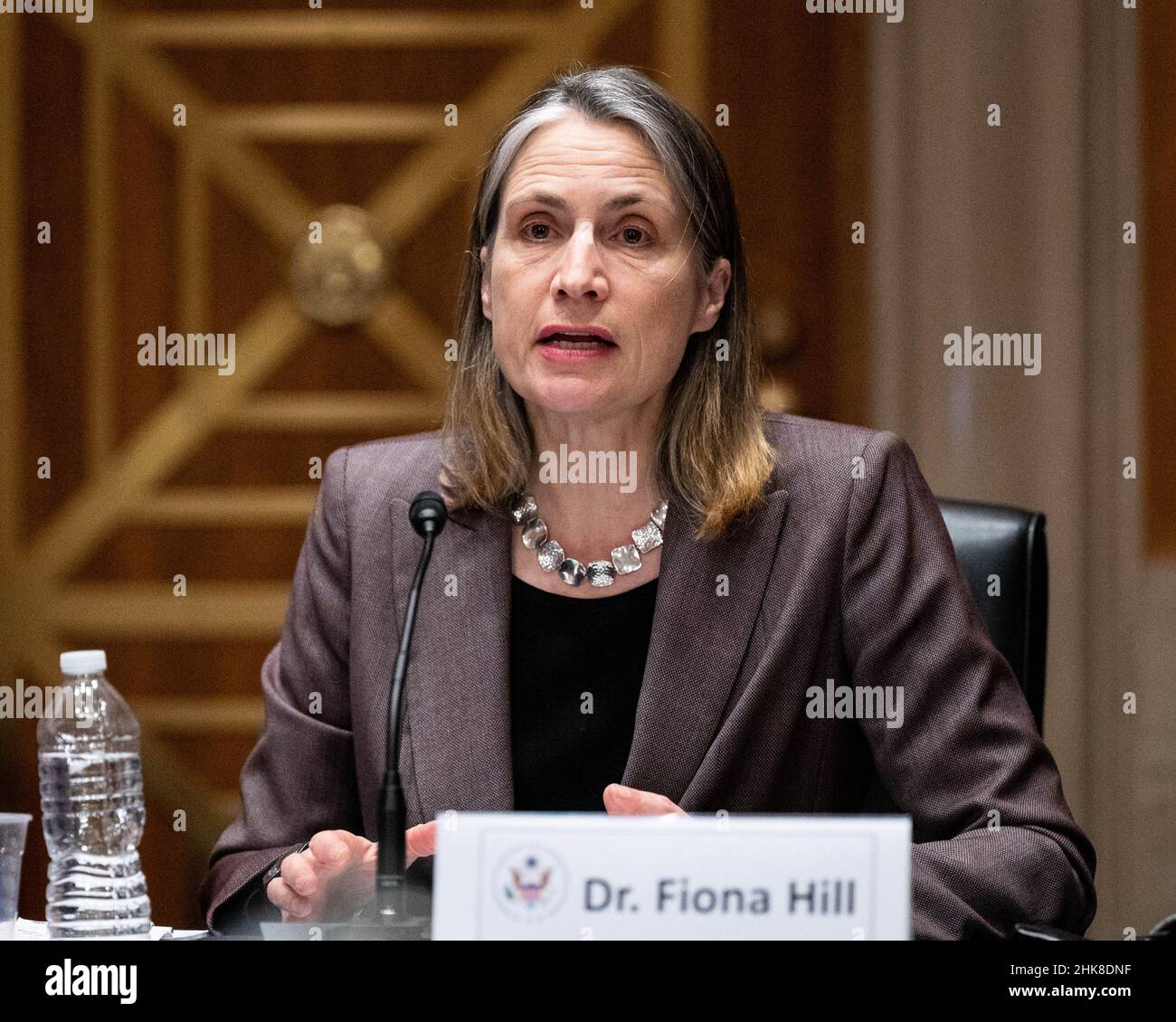 Dr Fiona Hill Hi Res Stock Photography And Images Alamy