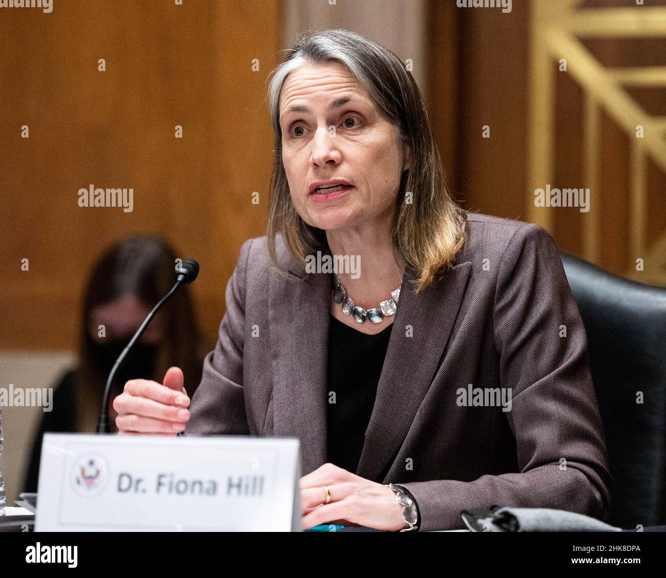 Dr fiona hill hi-res stock photography and images - Alamy
