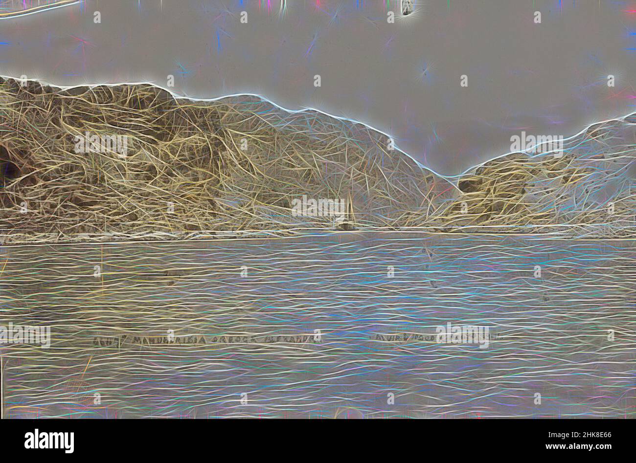 Inspired by Manuherika Dredge - Alexandra, Muir & Moodie studio, 01 ...