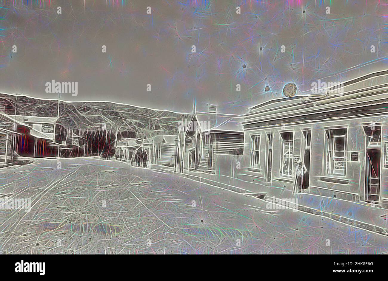 Inspired by Tarbart Street - Alexandra, Muir & Moodie studio, May 1911 ...